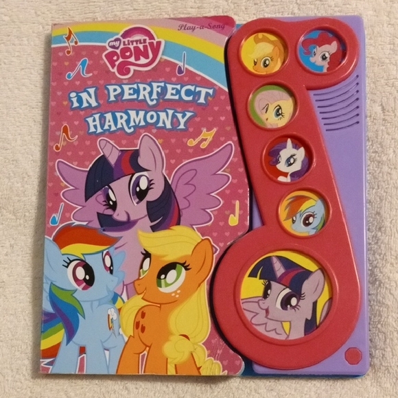 My Little Pony | Other | My Little Pony In Perfect Harmony Sound Book ...